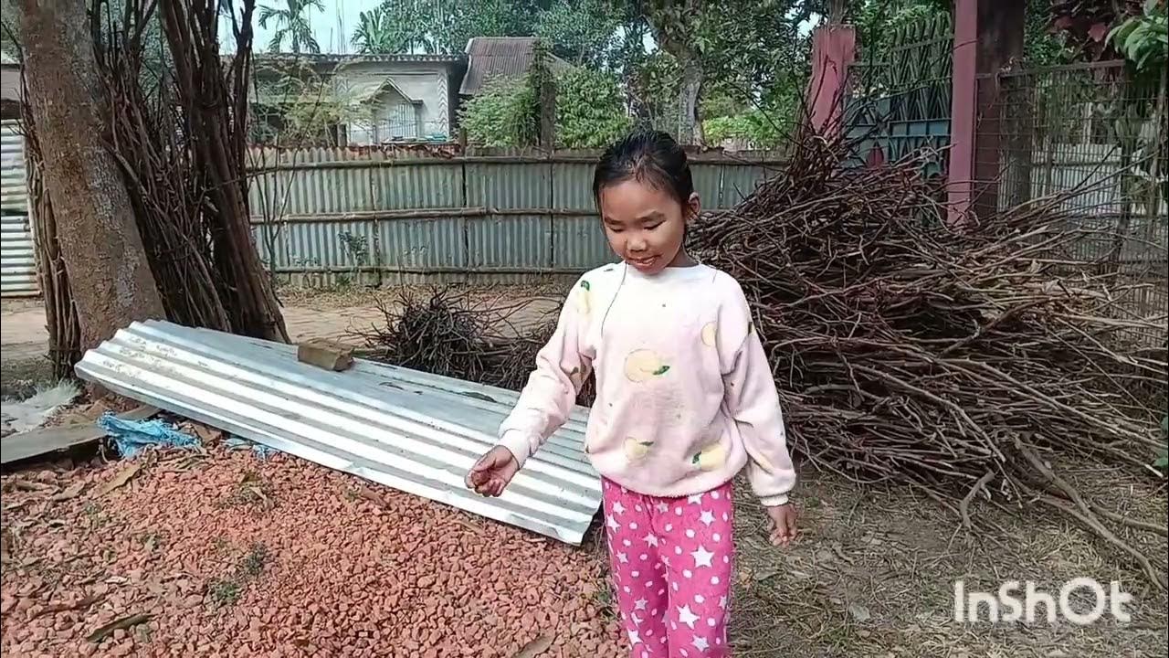 fungo morning work khy mani ||mugli debbarma vlog - YouTube