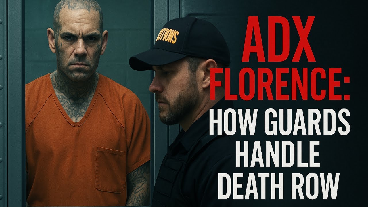 ADX Florence: How Guards Handle Death Row | Inside America’s Most ...
