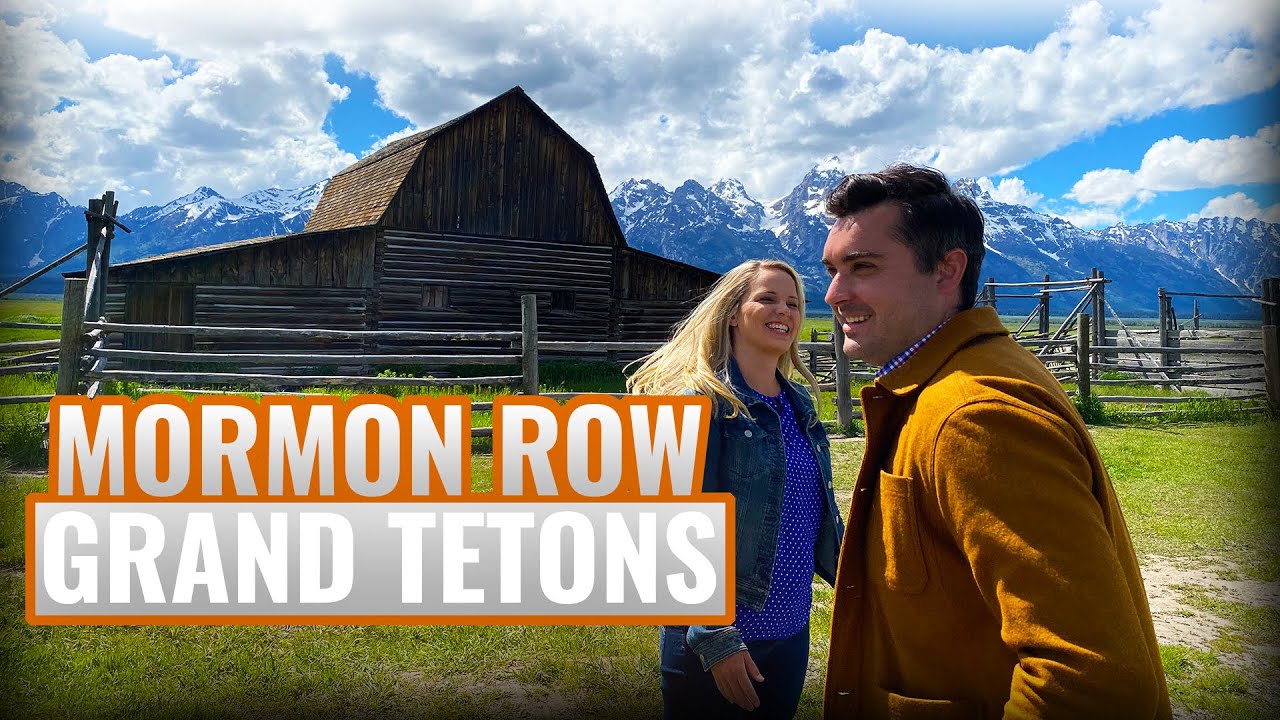 Grand Teton National Park - Mormon Row and Moulton Barn - Jackson ...