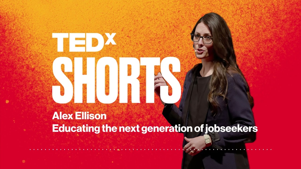 Educating the next generation of jobseekers | Alex Ellison | TEDxUniversityofNevada - YouTube