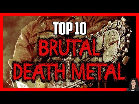 TOP 10 BANDAS DE BRUTAL DEATH METAL