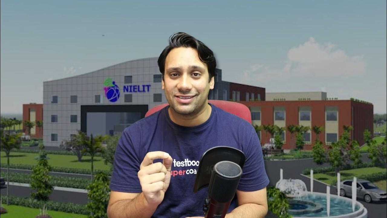 NIC SCIENTIST B PREPARATION | NIC NIELIT Scientist B COMPUTER SCIENCE | By Himanshu Sir - YouTube