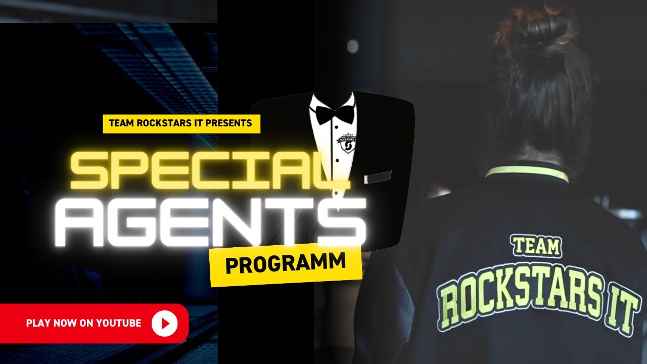 Special Agents program 2022/2023 - YouTube