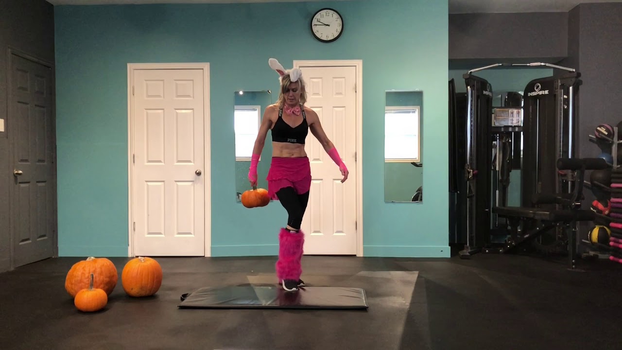 Full body pumpkin challenge!! - YouTube