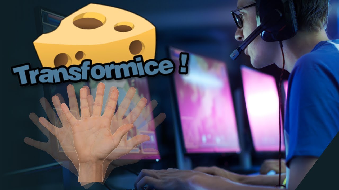 Transformice - Gameplay Mostrando as Mãos - YouTube