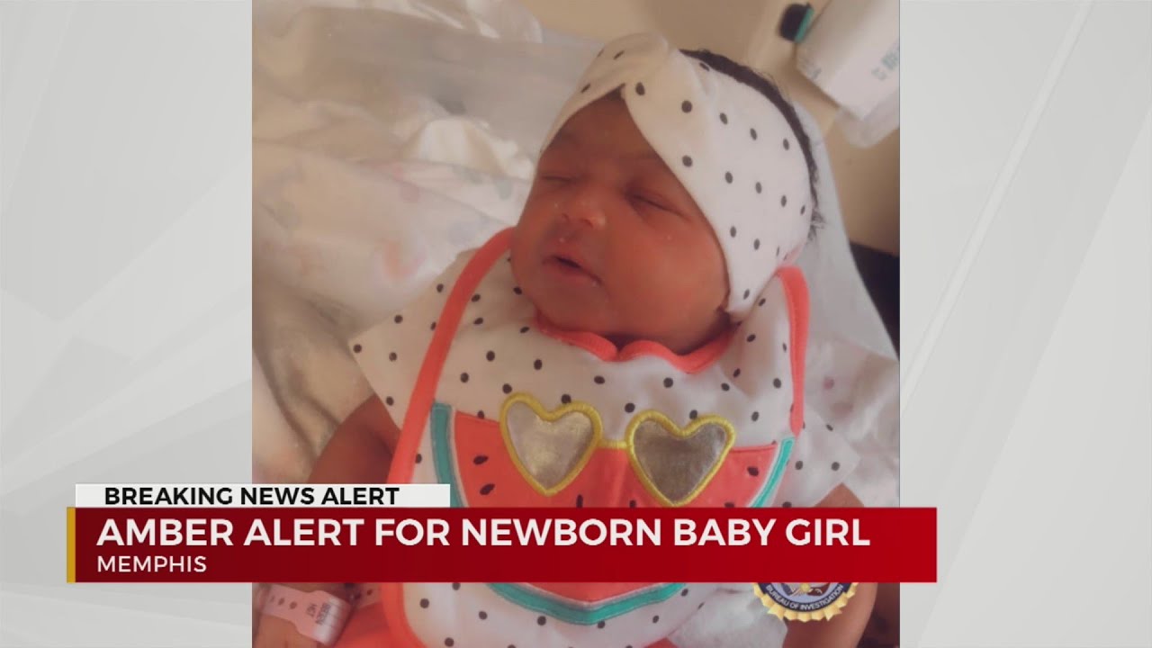 AMBER Alert issued for Memphis newborn after mother slain - YouTube