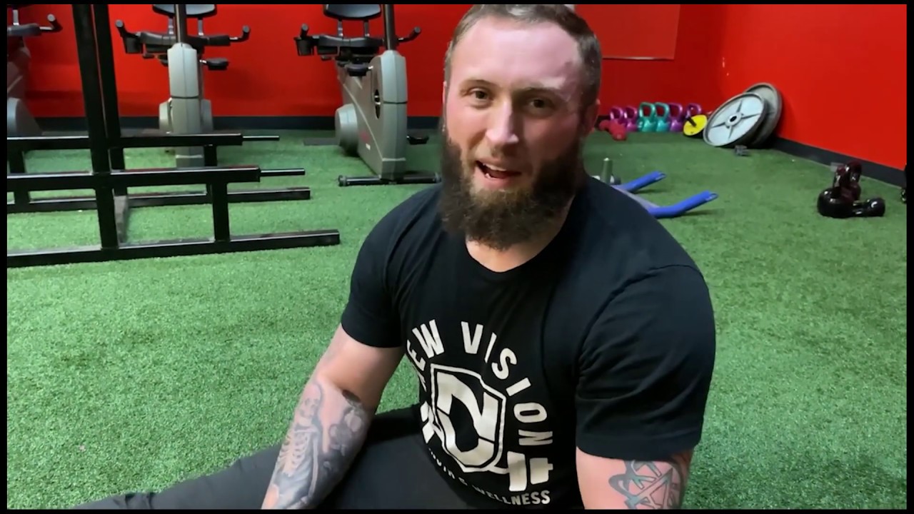 Tyler Gant Arm Over Arm Sled Pull - YouTube