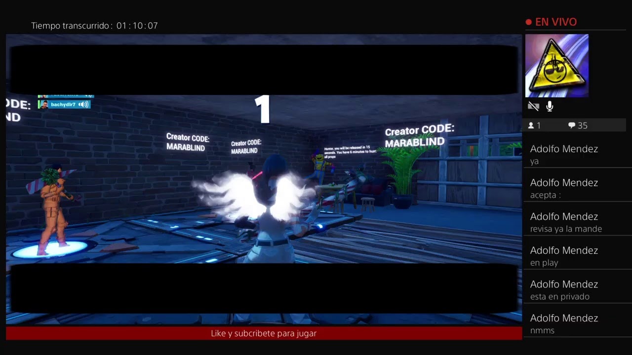 Jugando creativo scrim outfit y simon dice - YouTube