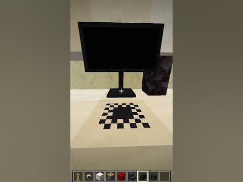 How to make computer in Minecraft - YouTube