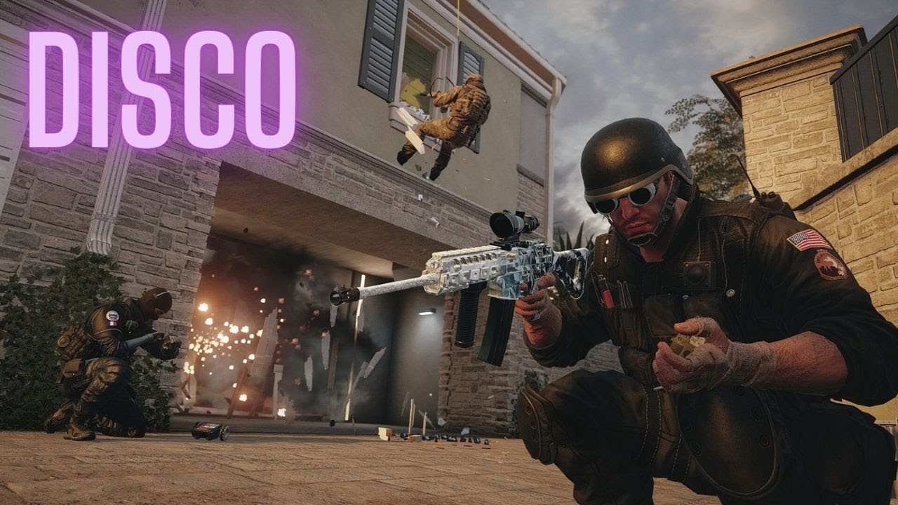 Disco / Time + Space | Rainbow Six Siege - YouTube
