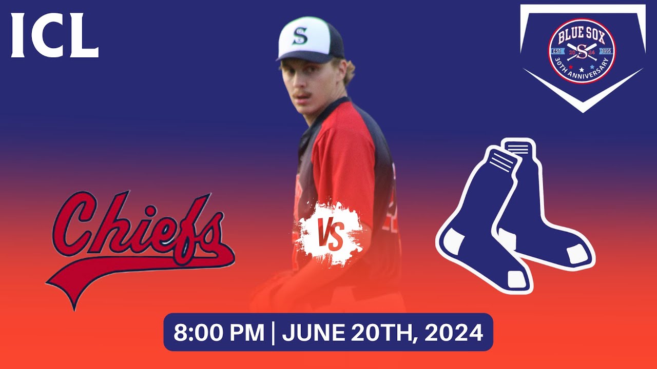 Lexington Blue Sox vs Andre Chiefs - FULL GAME - 6/20/24 - YouTube