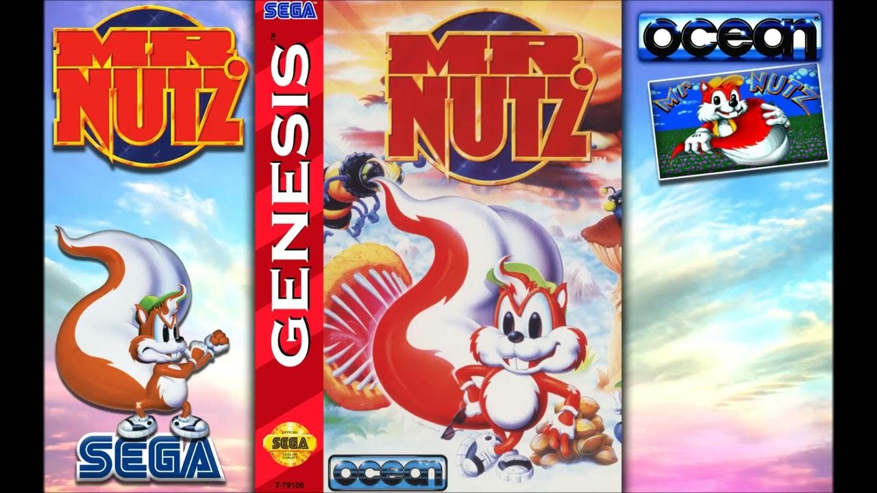 Mr. Nutz -01- Title Theme (SEGA GEN/MD) - OST - YouTube