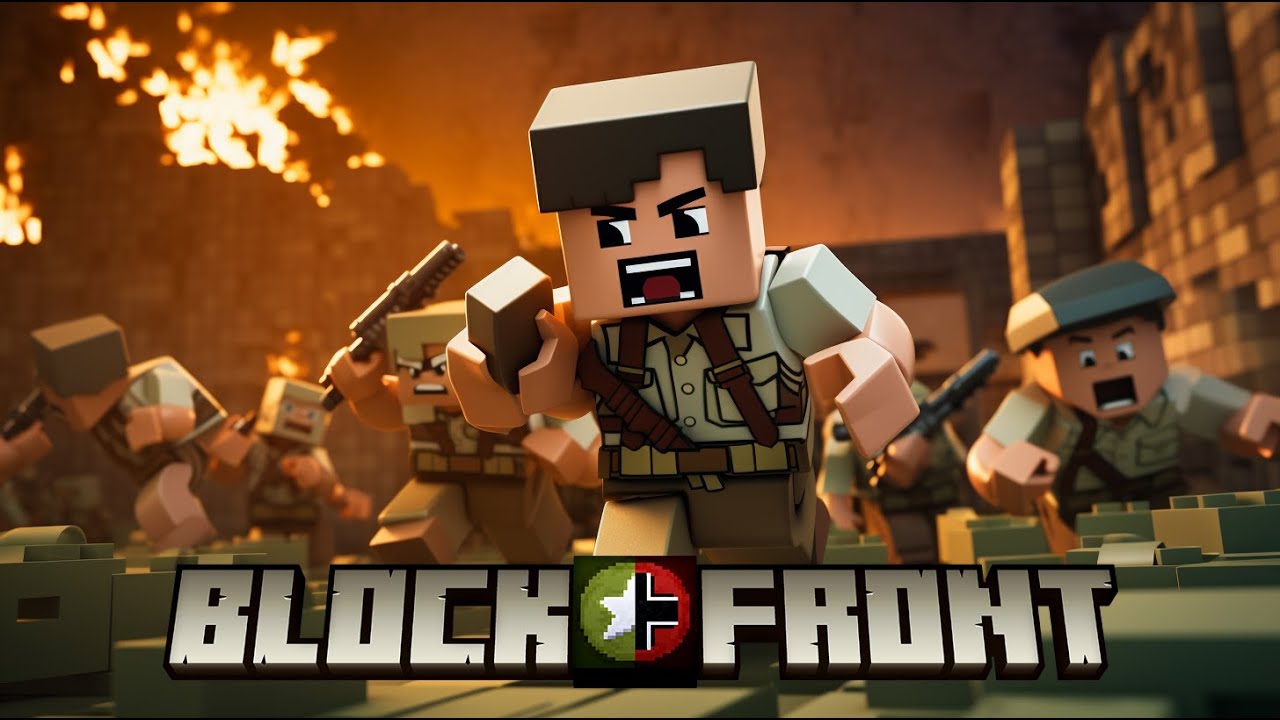 BLOCKFRONT MOD - Minecraft Mod Reviews - Incredible Call of Duty Like ...