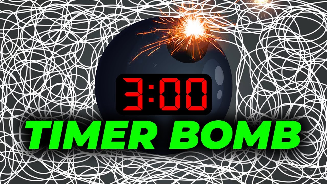 3 Minute Timer Bomb - MISSION IMPOSSIBLE - YouTube