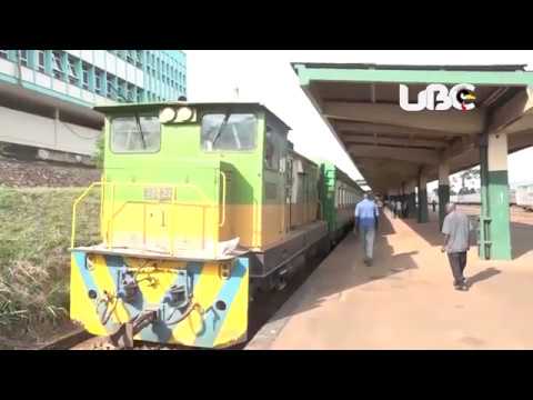 Uganda railways resume passenger train services - YouTube