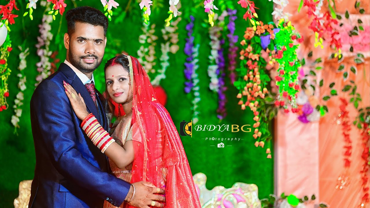 Odia Cinematic Bride Wedding Teaser present By Bidya Studio BG 2023 ...