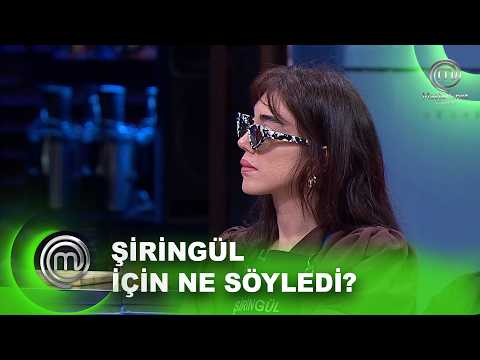 Armağan’dan Şiringül İçin Dikkat Çeken Sözler | MasterChef Türkiye 18.09.2026