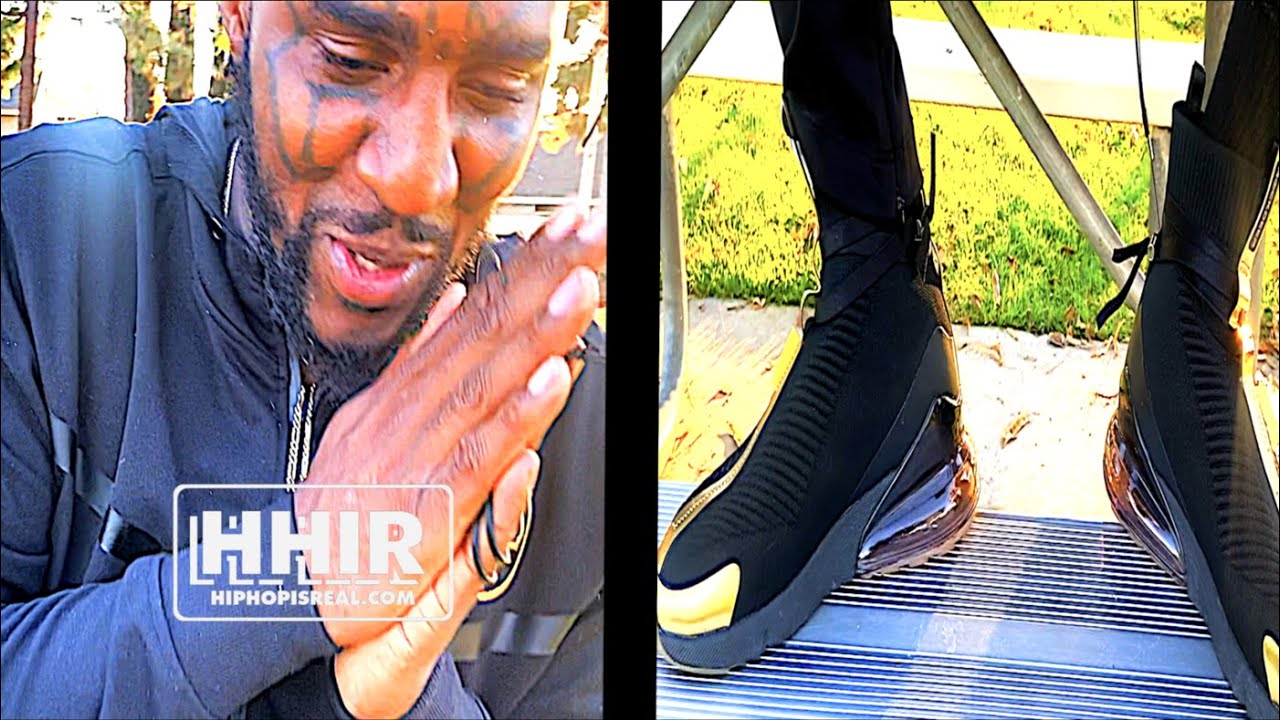 DAYLYT REVEALS HIS NEW SNEAKER LINE & WHERE TO GET THEM??? - YouTube