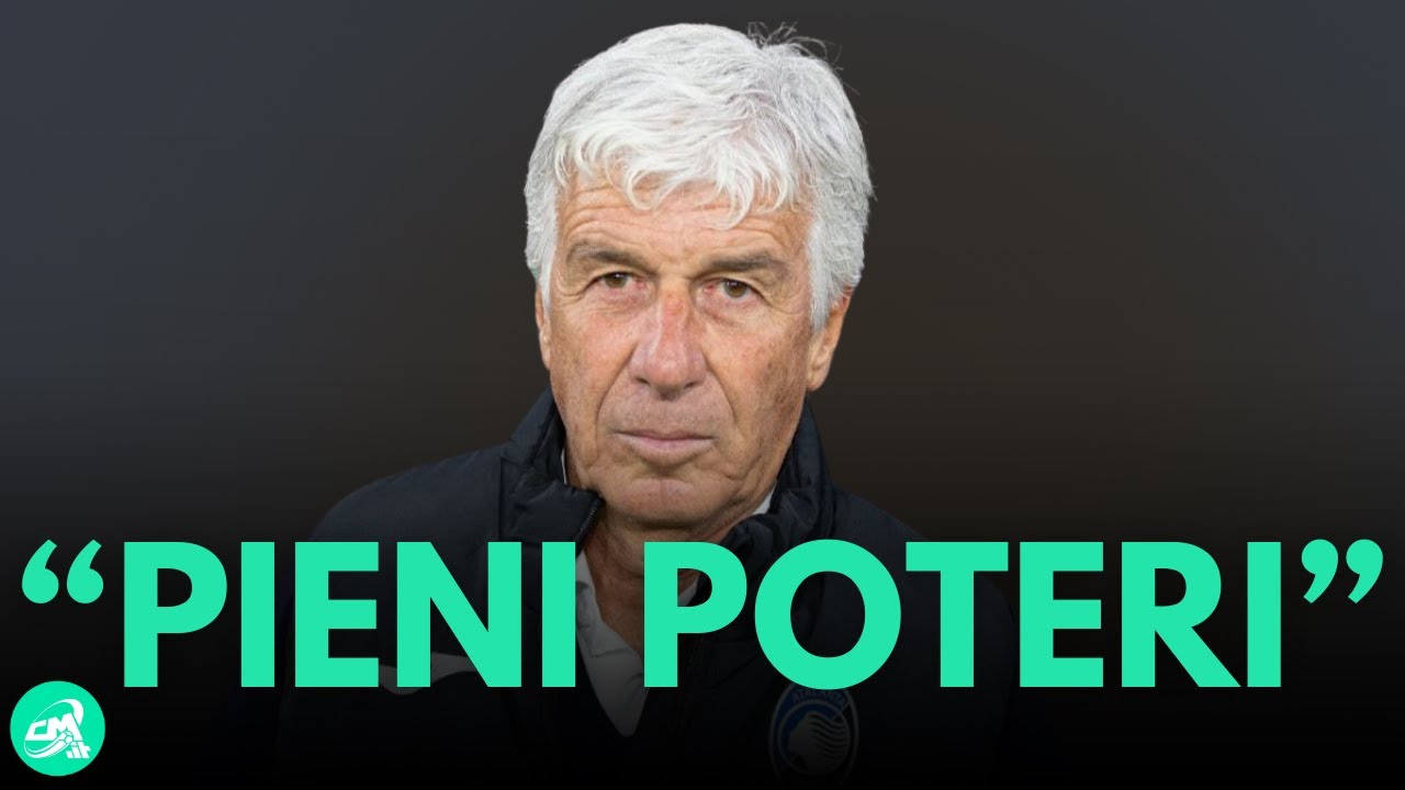 Gasperini ha detto sì: ecco cosa ha chiesto per firmare - YouTube