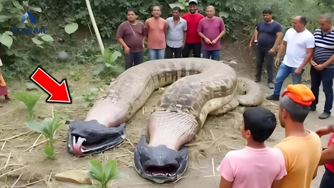 Warga Kamboja di Kejutkan Dengan Penangkapan Mahluk yang di Yakini ...