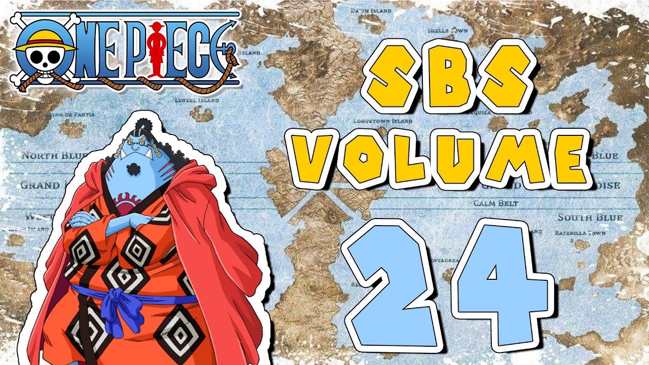 One Piece - SBS: Volume 24 | Reaction - YouTube