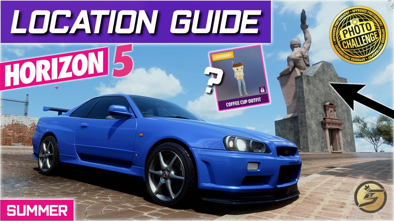Forza Horizon 5 PHOTO CHALLENGE CITY SKYLINE Forza Horizon 5 El Pipila ...