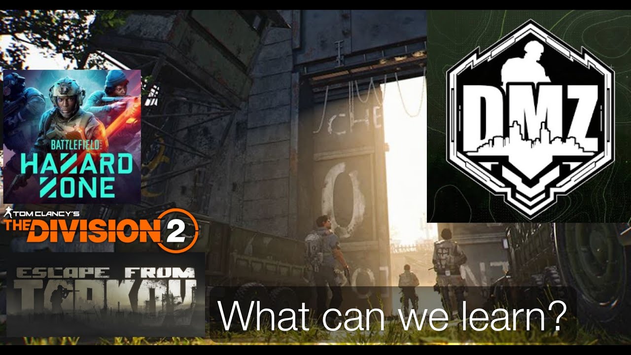 DMZ | The Problem with AAA Extraction Games and what DMZ can learn from ...