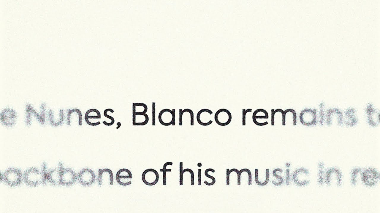 BLANCO LONDON HEADLINE SHOW - YouTube