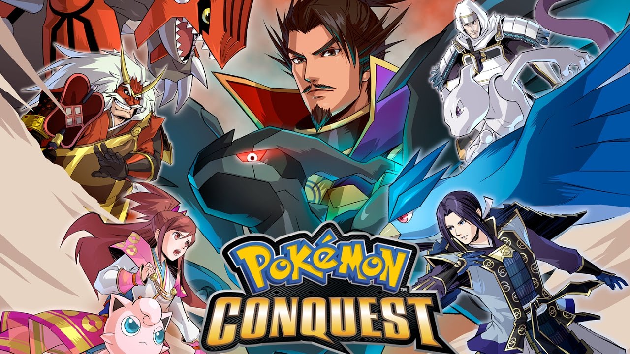 Pokemon Conquest Opening - YouTube