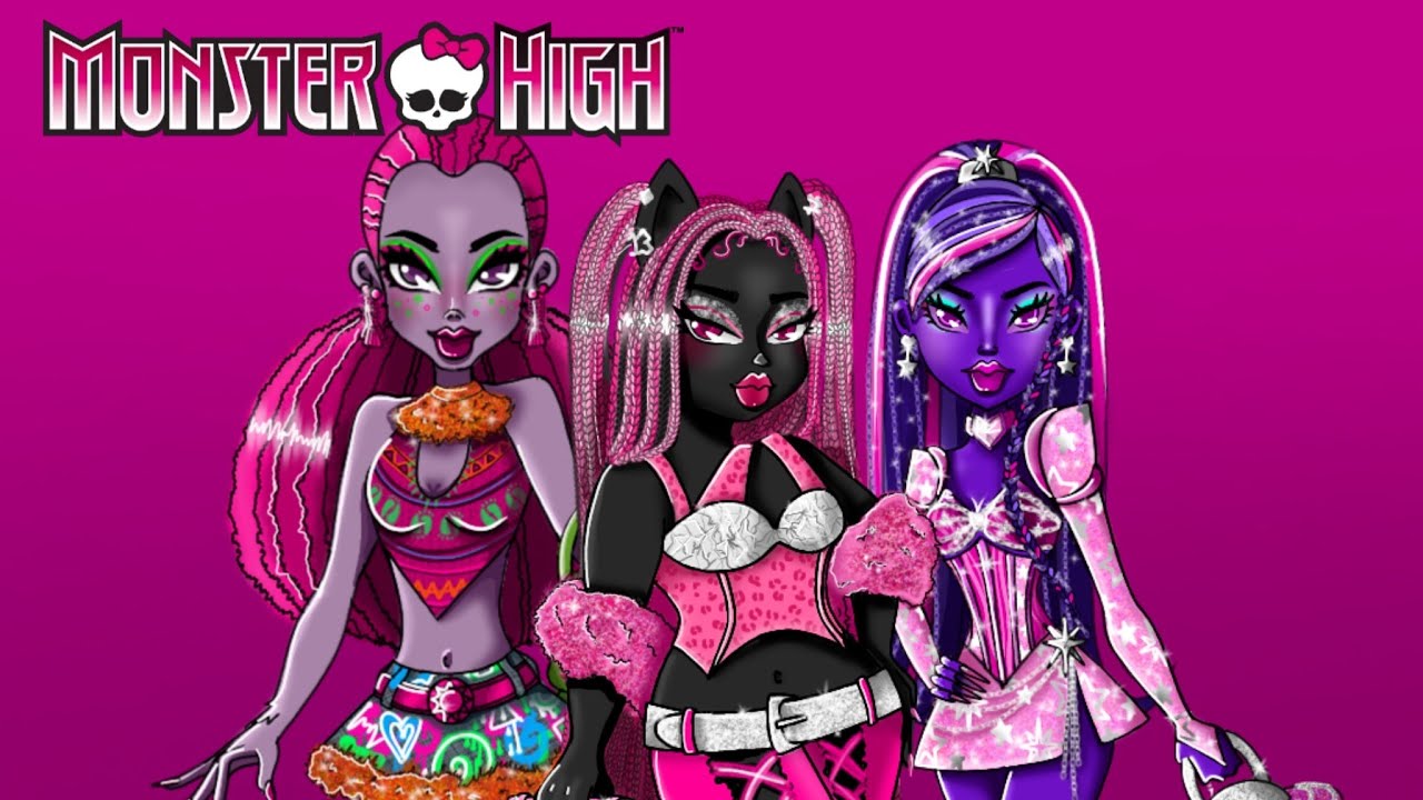 Redesigning Monster High Wave 3 |Dy Dee Arts 👽🐈‍⬛⛰️ - YouTube