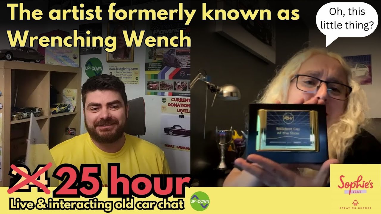 Part 10: Wrenching Wench allows us to bask in her presence during the ...