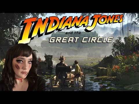 NEW Indiana Jones Game Part 2 - YouTube