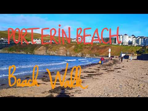 PORT ERIN BEACH WALK | Purt Çhiarn 🇮🇲 isle of man