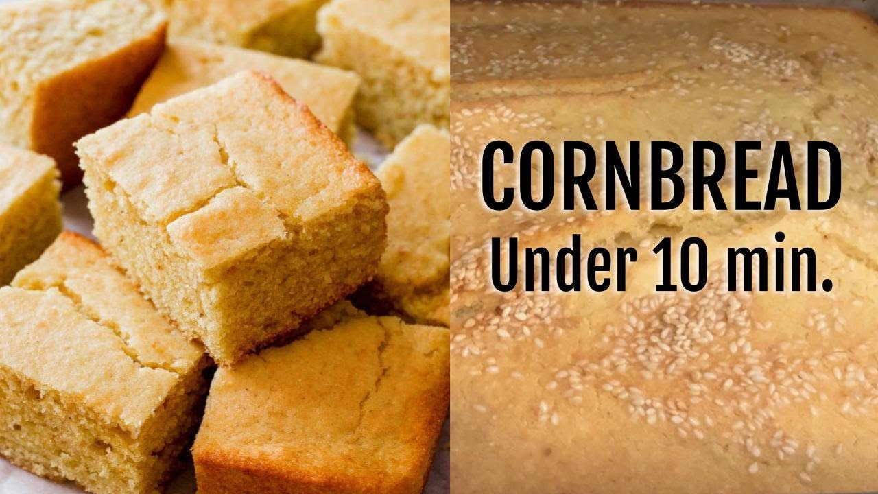 Cornbread Recipe | Quick & Easy - YouTube