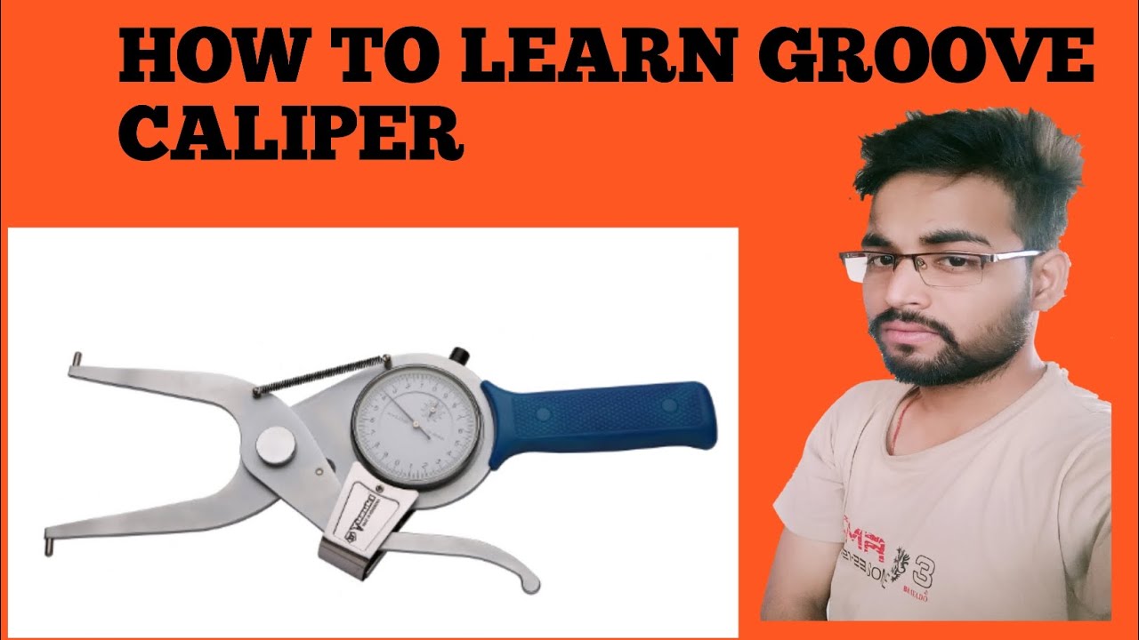 How to use inside dial caliper gauge #mityutyo - YouTube