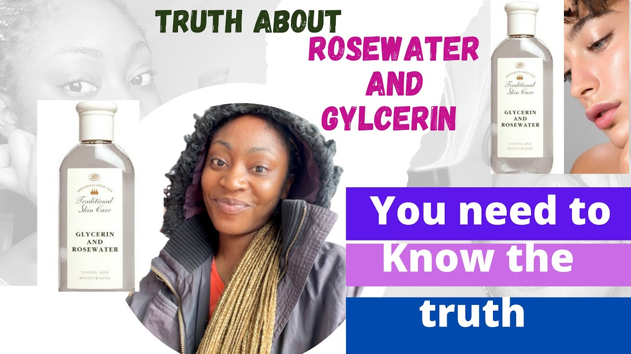 Rosewater review | what I can use rose water and glycerin to do ...