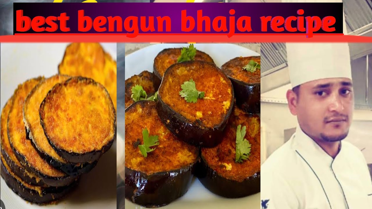 bengun bhaja bangali style #food - YouTube