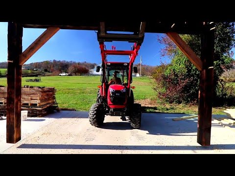 Working Alone: Raising A Timber Frame With Hand Tools And A Tractor ...
