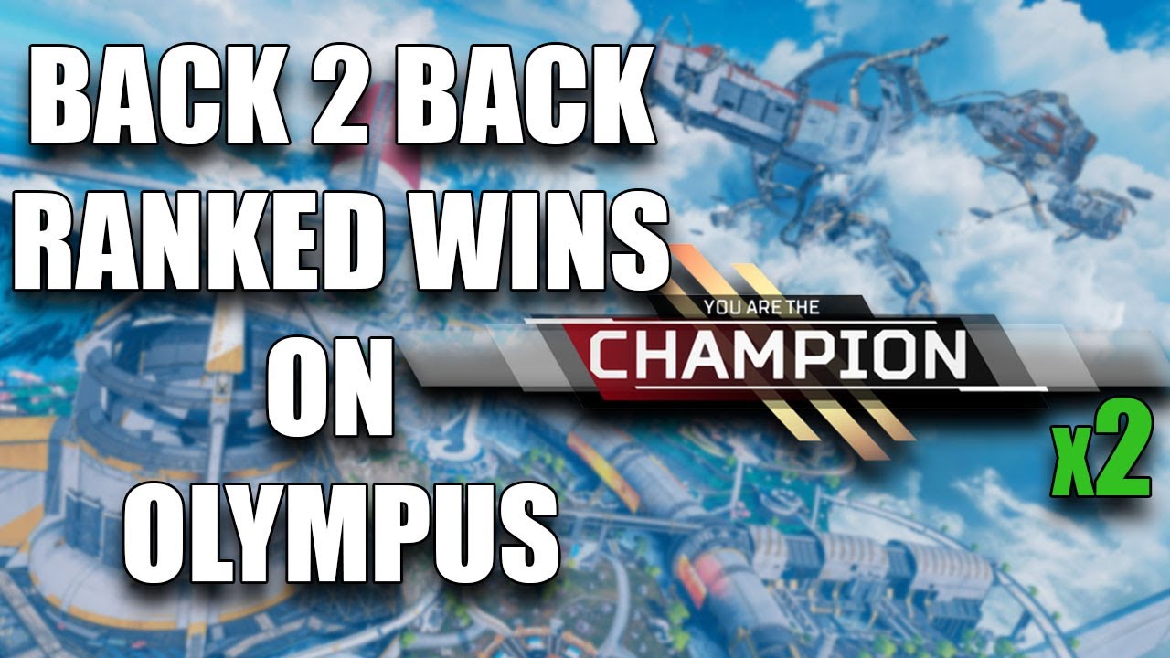 OLYMPUS is HERE. RANKED on OLYMPUS in Apex! - YouTube