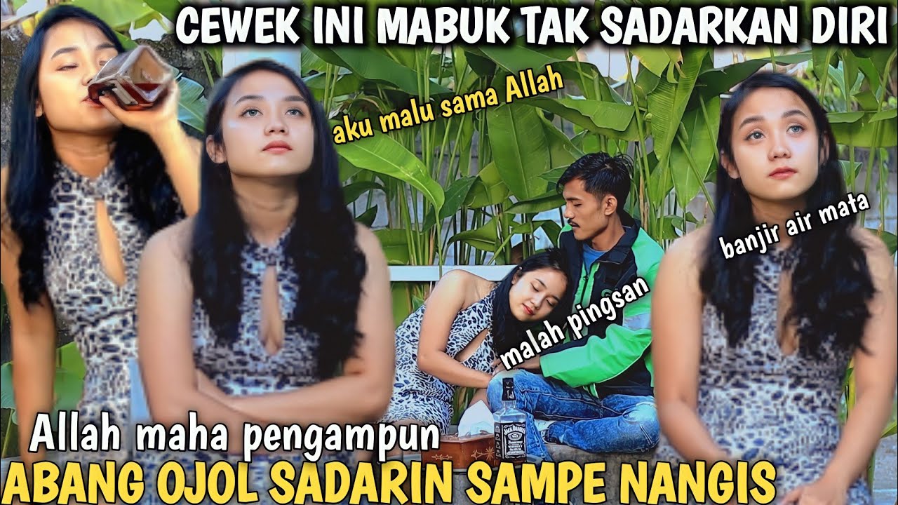 PRANK SHOLAWAT CEWEK CANTIK MABUK TAK SADARKAN DIRI - YouTube