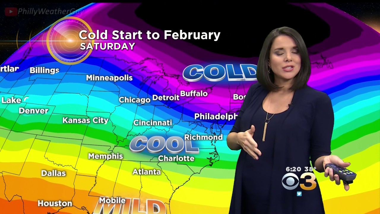 Kate Bilo CBS3 at 11pm 2017 Feb 02 - YouTube