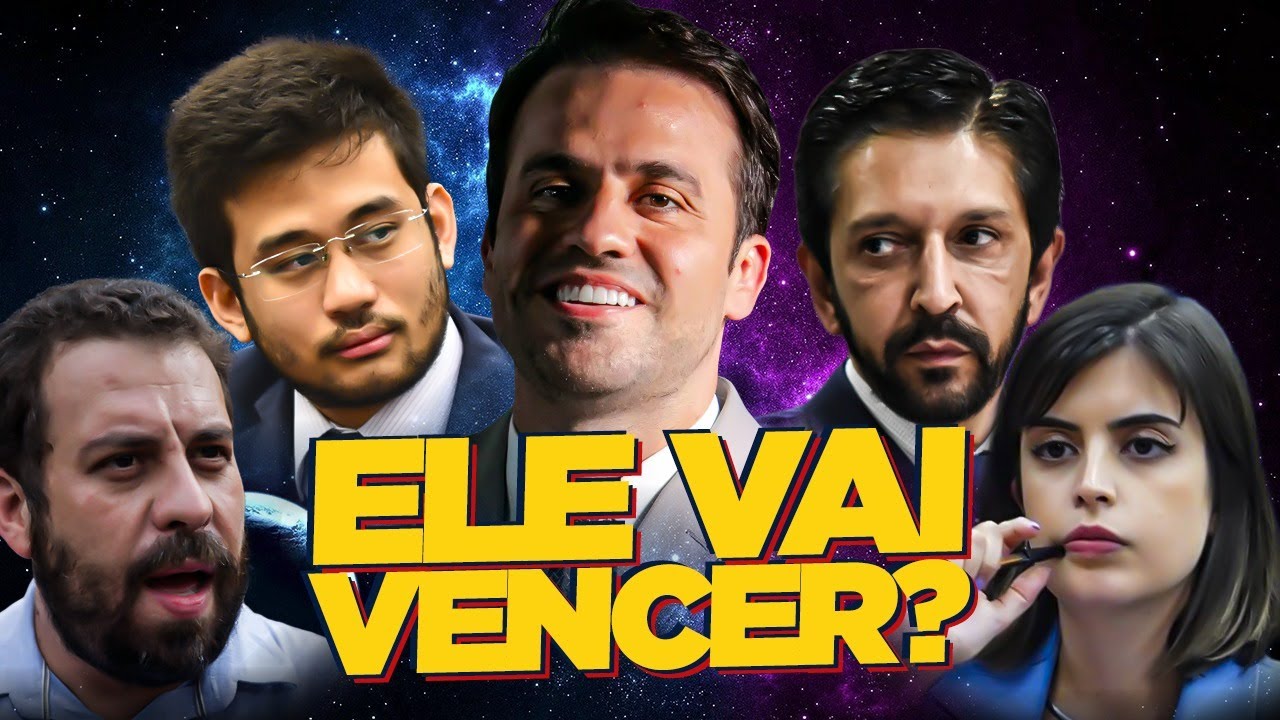 Pablo Marçal vai ser PREFEITO de São Paulo? - YouTube