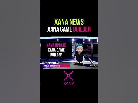 XANA Metaverse News: XANA Game Builder - YouTube