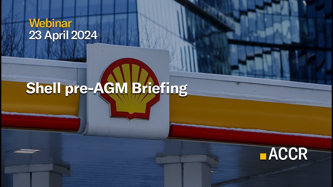 Investor Briefing: Shell's 2024 AGM - YouTube