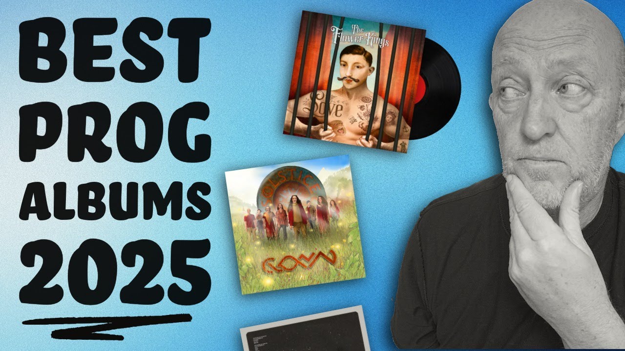 Ten BEST PROGRESSIVE ROCK Albums of 2025! - YouTube