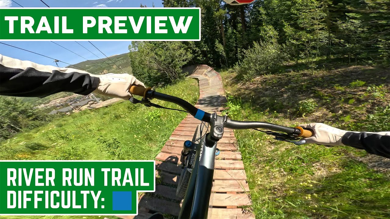 River Run Trail | Keystone Bike Park | MTB Trail Preview - YouTube