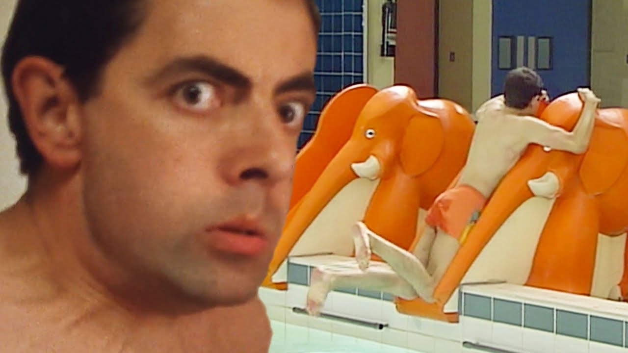 Water BEAN (FAIL) | Funny Clips | Mr Bean Official - YouTube