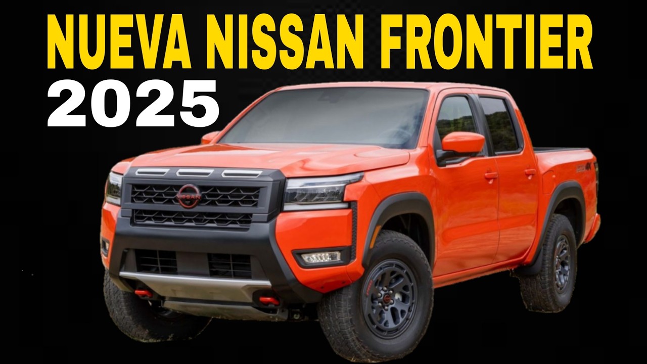 Nissan Frontier Pro-4x 2025: Más tecnología, capacidad de carga y Lujo ...