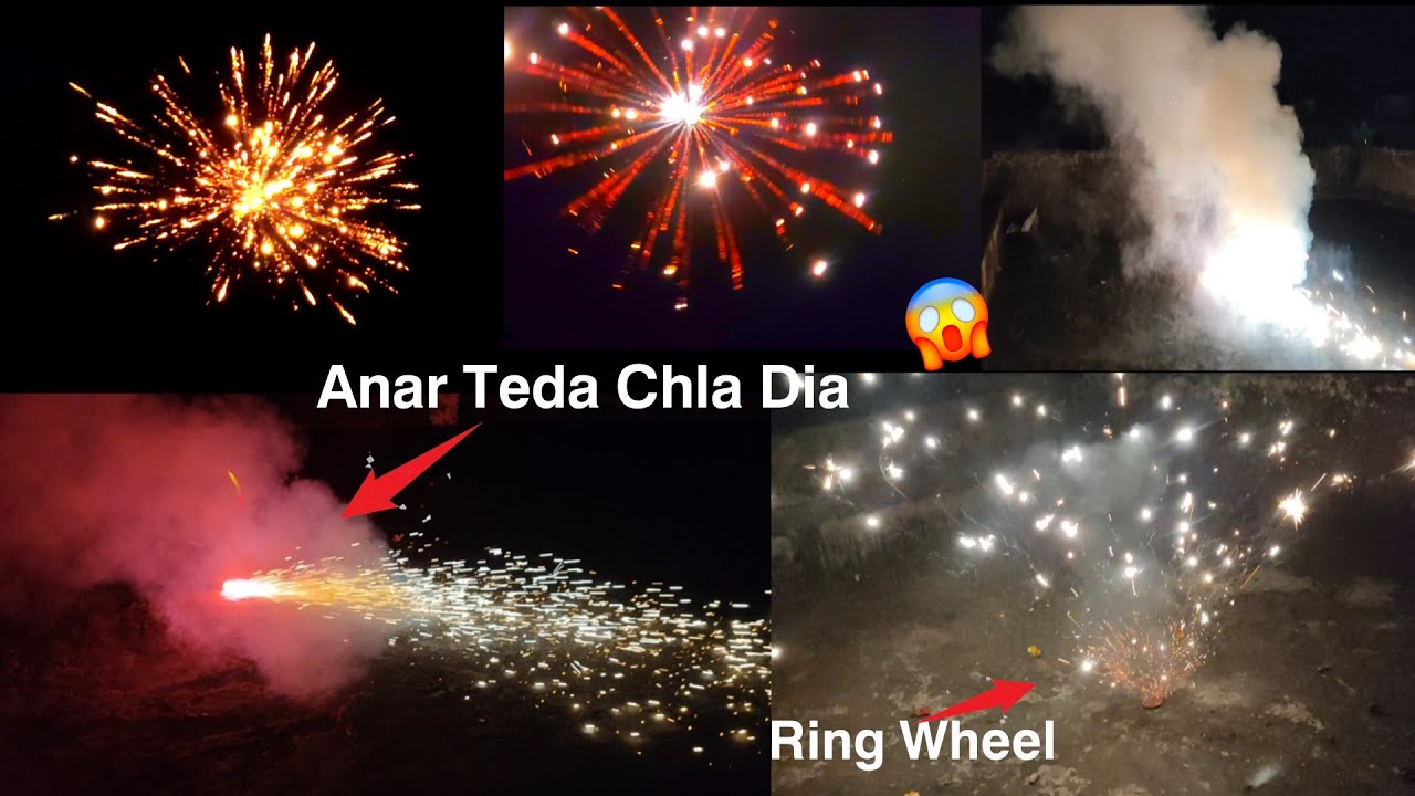 Crackers 🧨 Testing *Gone Wrong | Anar Teda Chla Dia 😳 | New Crackers ...