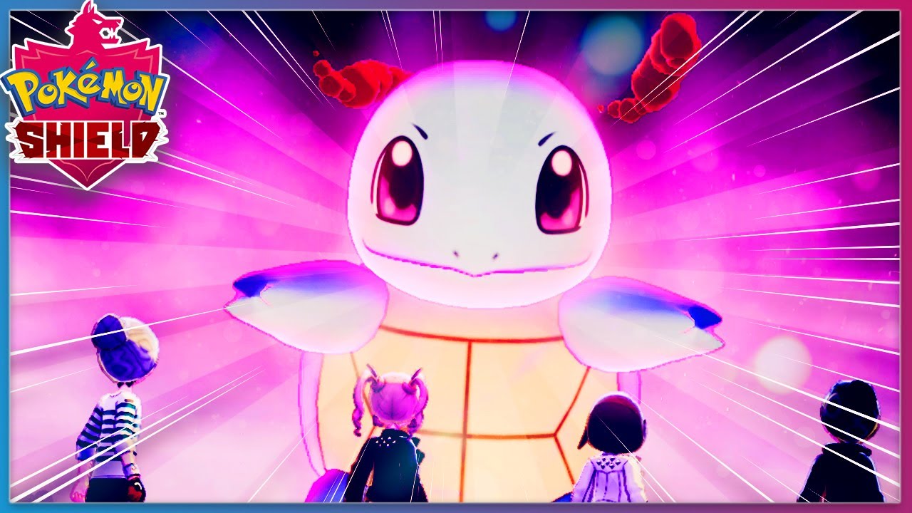 SQUIRTLE MAX RAID LIMITED EVENT POKEMON SWSH - YouTube